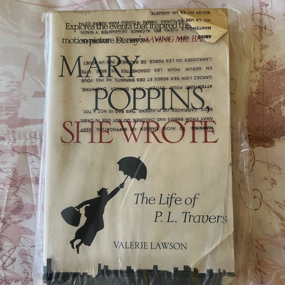 Other | Mary Poppins She Wrote Book | Poshmark